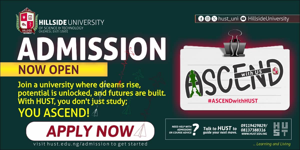 Home - Hillside University of Science and Technology - Private ...