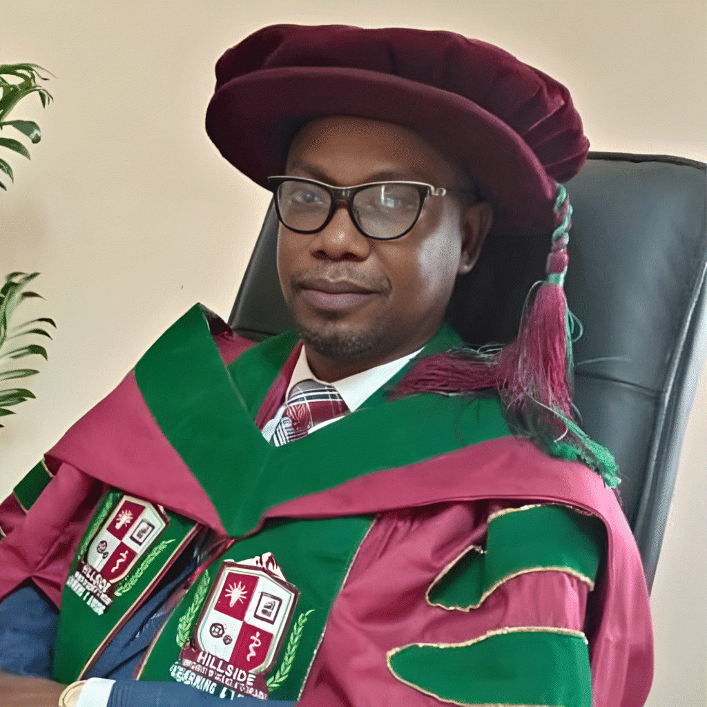 Principal Officers - Hillside University of Science and Technology ...